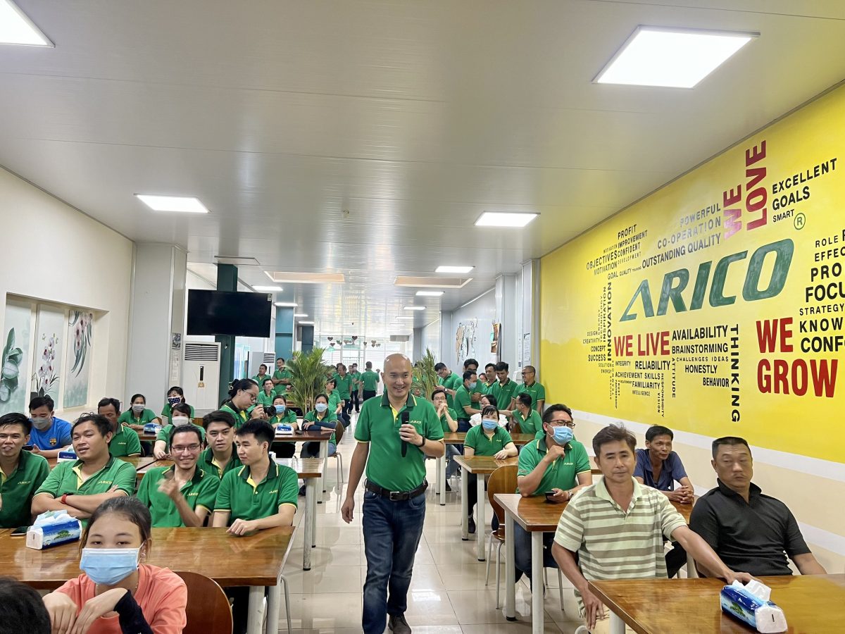 1 - ASIA REFRIGERATION INDUSTRY JOINT STOCK COMPANY (ARICO)