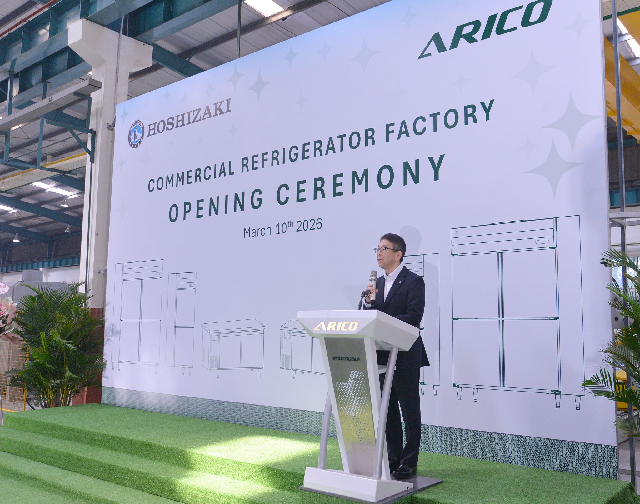 Mar 10, 2026 - CR mass production line Opening Ceremony - Full speech ...